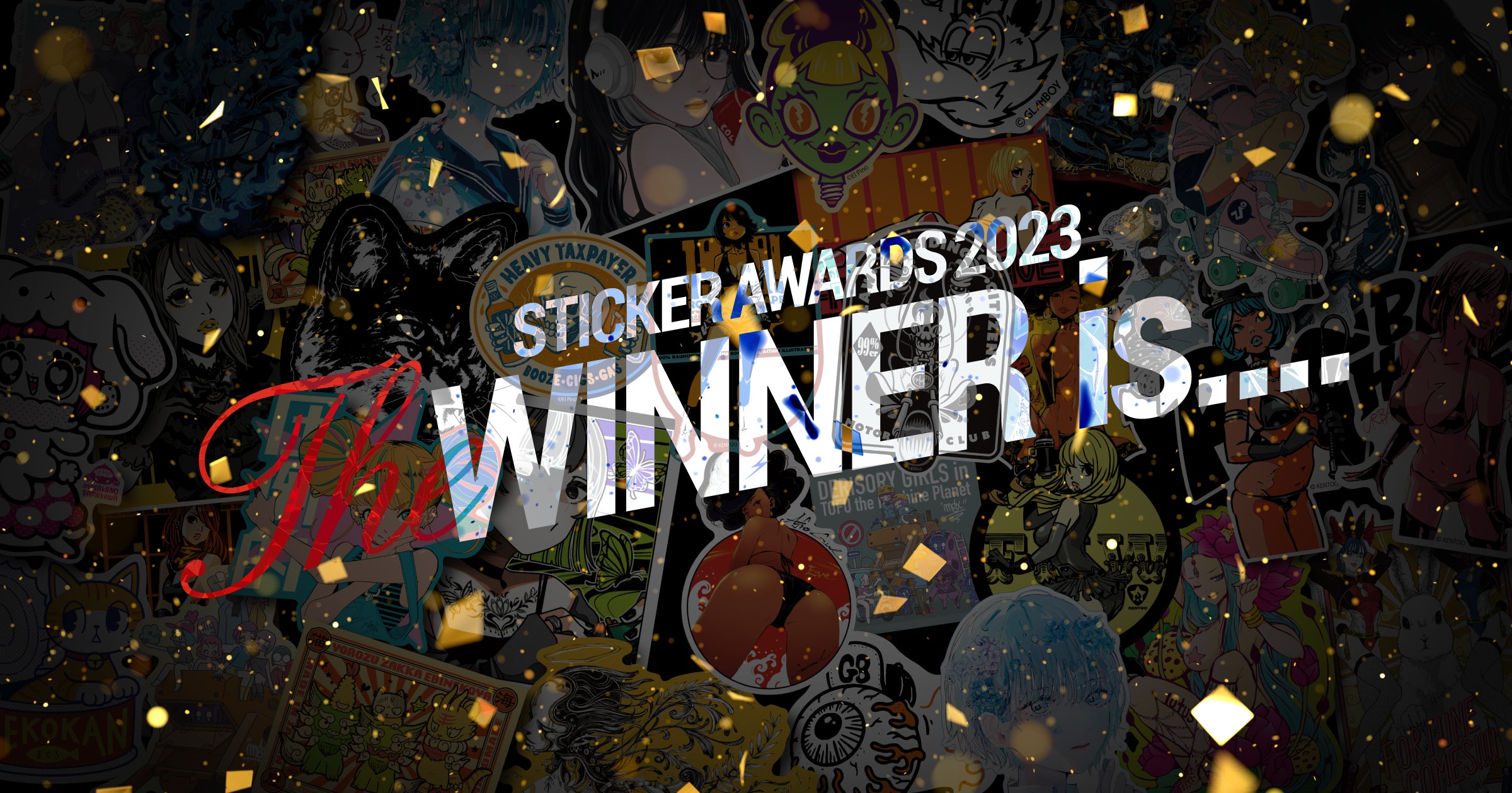 The Sticker Awards 2023 大賞決定！栄えある大賞は誰の手に？ – FACTO ONLINE SHOP